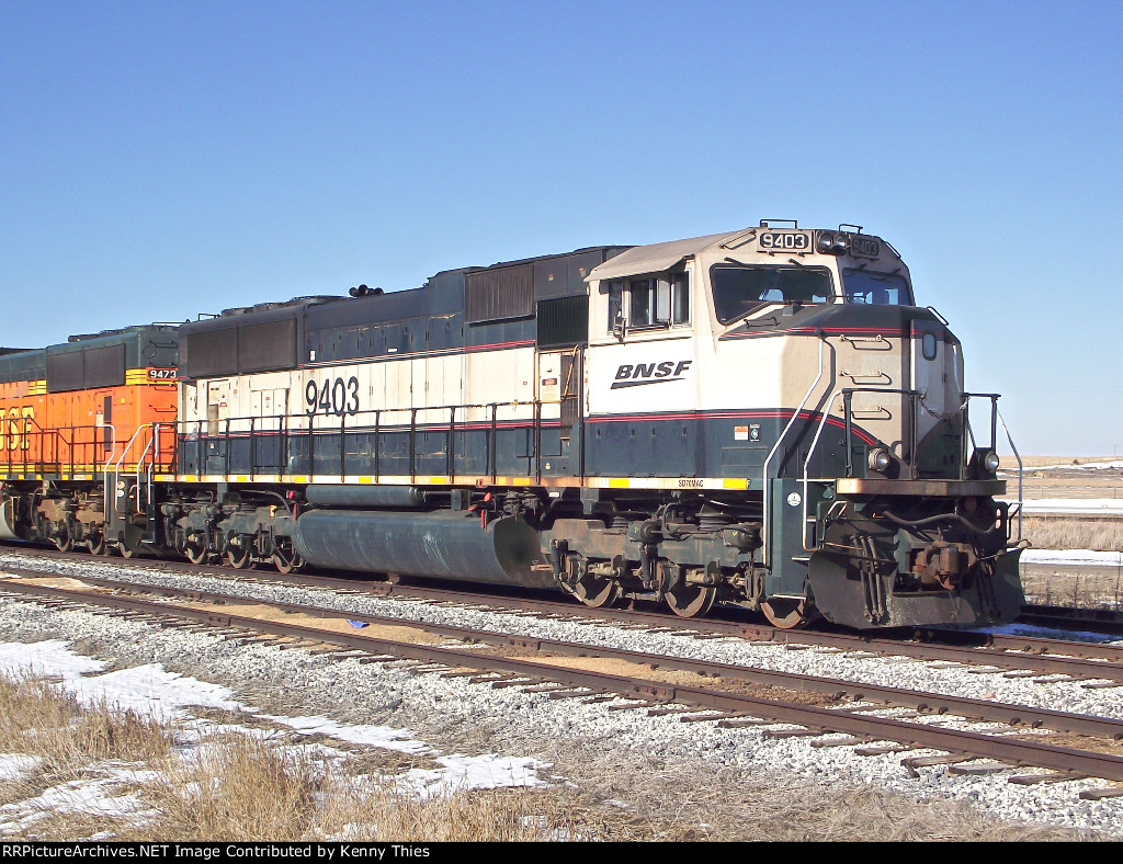 BNSF 9403